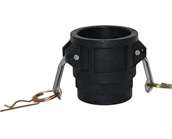 Pro Flow 3" Type D Adapter Polypropylene: Amazon.com: Industrial ...