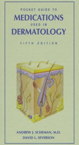 Amazon | Pocket Guide to Medications Used in Dermatology | Scheman ...