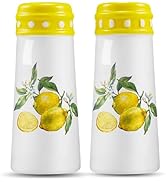 Amazon.com: Lemon Salt And Pepper Shakers - Lemon Kitchen Decor and ...