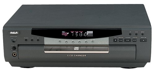 Buy RCA RP8085 5-Disc CD Changer Online at Low Prices in India - Amazon.in