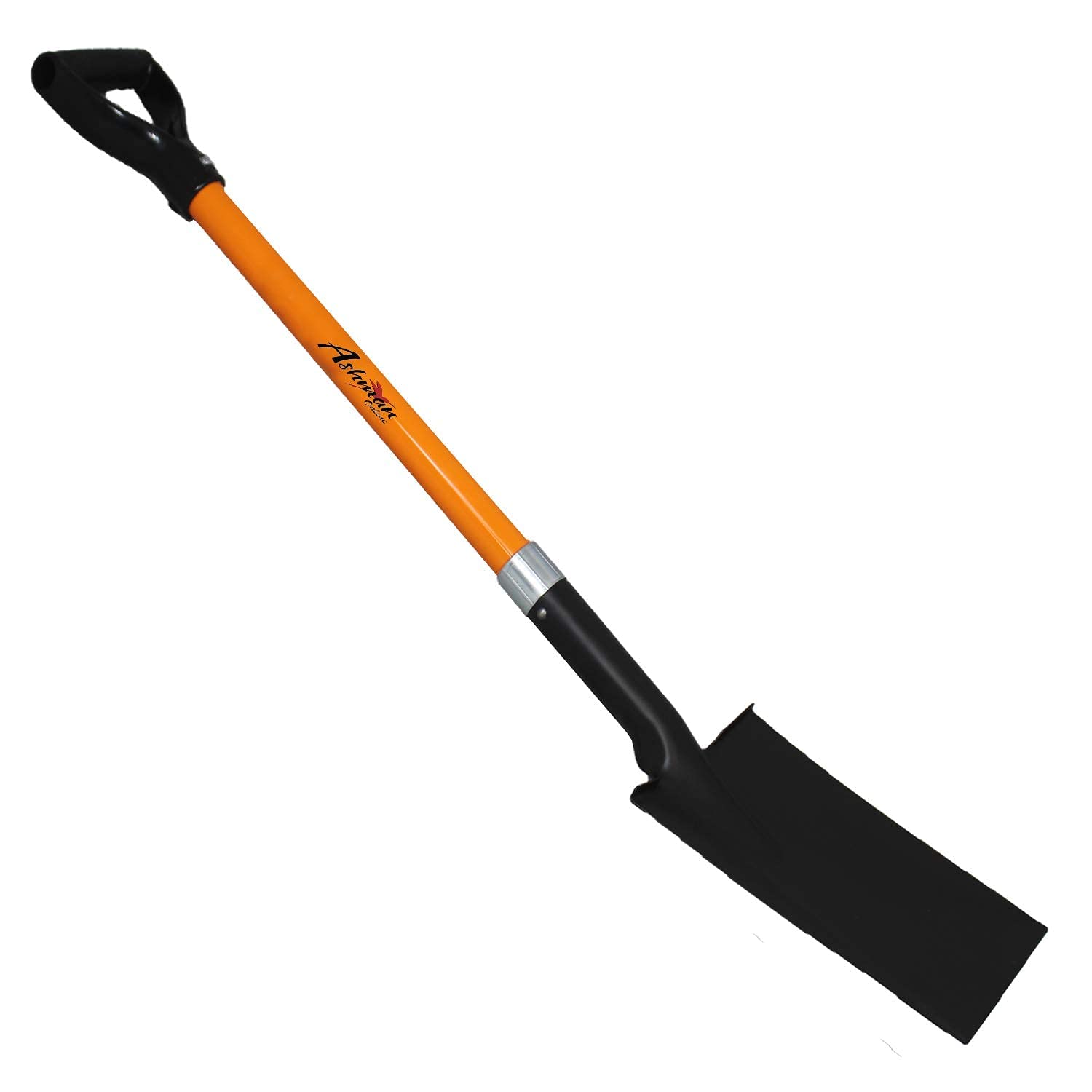 Snapklik.com : Ashman Spade Shovel (1 Pack)41 Inches Long D Handle ...