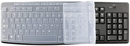 Ultra Thin Desktop PC Silicone Clear Keyboard Cover Skin Protector ...