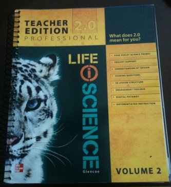 Glencoe Life Science Teacher Edition Vol. 2: GLENCOE: 9780076588626 ...