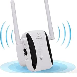 WiFi Extender, 2023 WiFi Range Extender Signal Booster up to 3000sq.ft and 27 Devices, WiFi ...