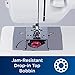 Amazon.com: Brother Sewing Machine, GX37, 37 Built-in Stitches, 6 ...