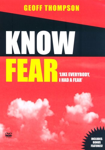 Know Fear [DVD]: Amazon.de: Geoff Thompson: DVD & Blu-ray