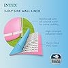Amazon.com: Intex 28290EH 8 Feet by 30 Inches Easy to Assemble Large ...