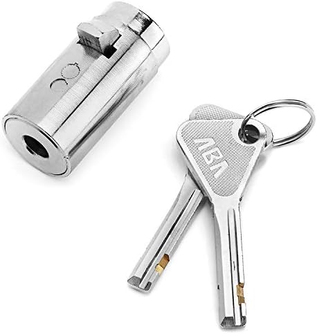 High Security Vending Machine Lock with European Keyway, Chrome Finish ...