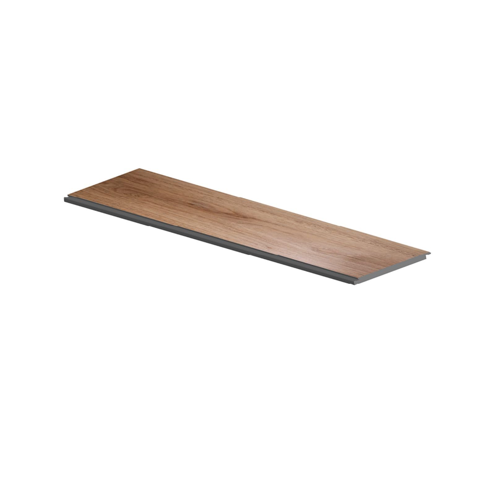 LOBUS Piso Vinílico SPC Light Brown (2.17 M2) LB-SPC003 : Amazon.com.mx ...
