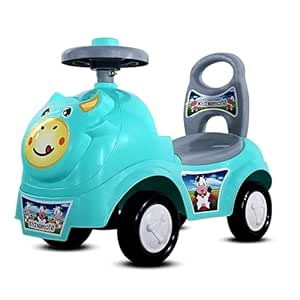 Kidsmate Bunny Ride On for Kids | Baby Car Features Music, Horn ...