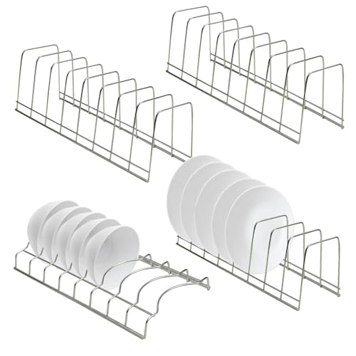 Best Stainless Steel Kitchen Plate Rack Guide for Small Spaces ...