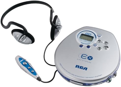 Amazon.com: RCA RP2441 Personal CD Player (Silver) : Electronics