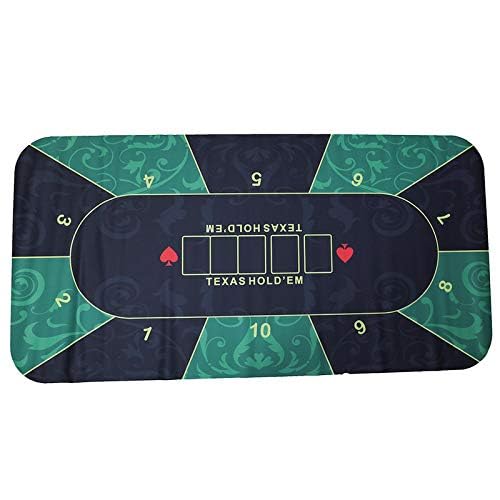 Buy Poker Stuff India Poker Layout Rubber Mat/Table Top - Portable for ...