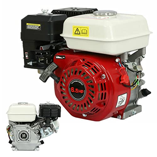 Buy Gas Engine Motor, 6.5 HP 4 Stroke Gasoline Engine for GX160 OHV Go ...