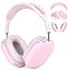 VISOOM Case for Airpods Max Headphones, Soft Silicone Protective Cover ...