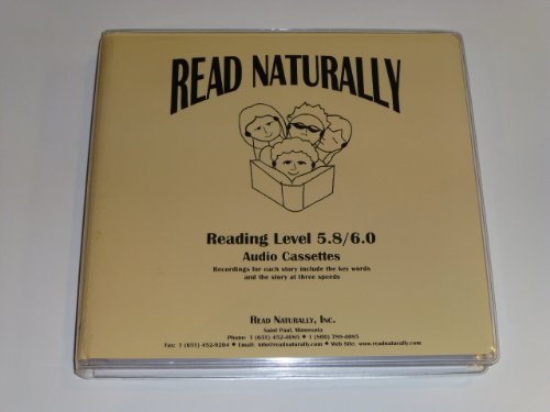 Read Naturally Level 5.8/6.0 - 12 cassettes in case: Candyce Ihnot ...