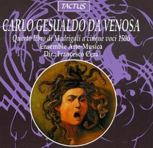 Carlo Gesualdo da Venosa quarto libre di madrigali a cinque voci: Gesualdo, C.: Amazon.fr: CD et ...