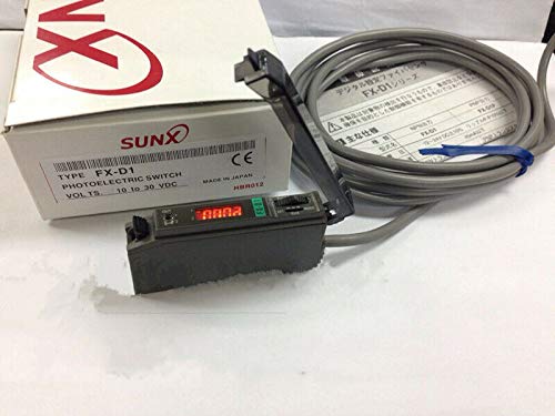 Amazon.co.jp: FX-D1 光ファイバセンサ、NPN、出力 12-24VDC、4 桁表示 FXD1 : 産業・研究開発用品