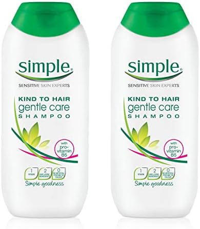 Amazon.com : Simple Purifying Gentle Shampoo : Beauty & Personal Care