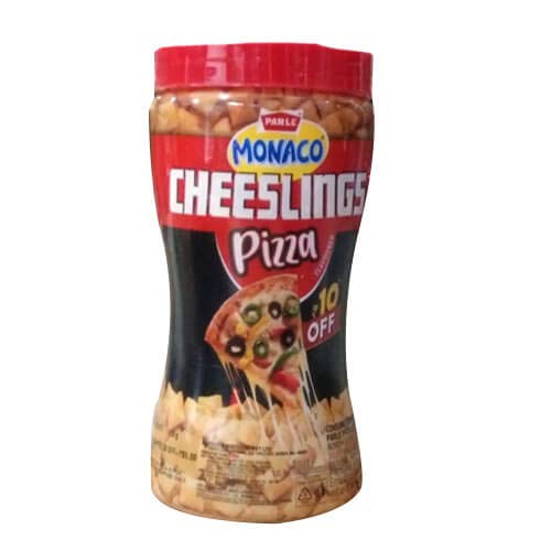 Parle Monaco Cheeslings Pizza Jar, 150 g : Amazon.in: Grocery & Gourmet ...