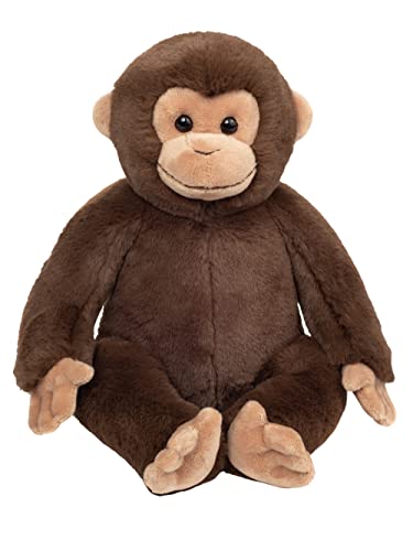 Teddy Hermann 92949 Monkey Sitting 35 cm Green Friends Cuddly Toy ...