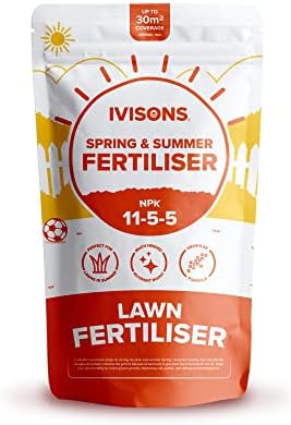 A1 Lawn Ultimate Spring Summer Lawn Fertiliser, 10kg (280m2) - [10-4-4 ...