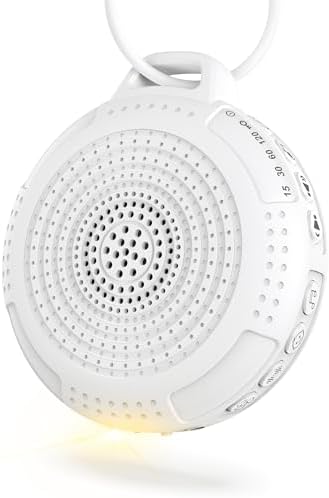 Amazon.com: White Noise Machine, USB Rechargeable Sound Machine for ...