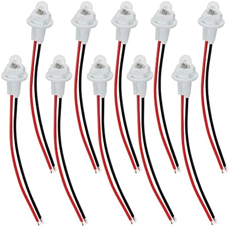 Amazon.com: Motparty T10 Extension Harness Plug Connector Socket Bulb ...