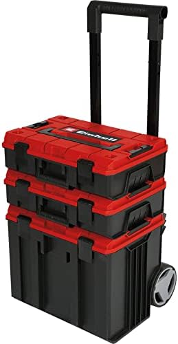 Einhell E-Case S-F System Storage Case - Power Tool Box, Stackable ...