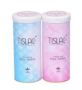 GLO Tislac 2 Ply Premium Face Tissues In Paper Tube Box | Soft ...