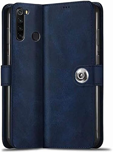 SHINESTAR Redmi Note 8 Flip Case | PU Leather Flip Cover Wallet Case ...