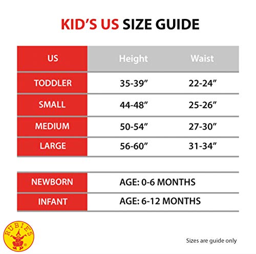 Rubies Super DC Heroes Supergirl Child's Costume Small (Size 4-6) (for ...