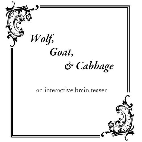 Amazon.com: Wolf, Goat and Cabbage - a puzzle eBook : Funostra Inc ...