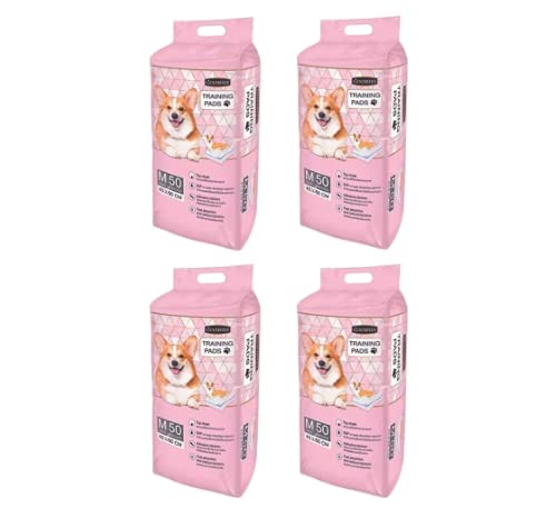 Waggytails Goodies 50 Pieces Dog Training Pads / Super Absorbent Pee ...