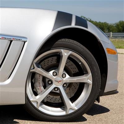 Genuine GM Accessories 20850697 'Fender Hash Marks' Decal : Amazon.in ...