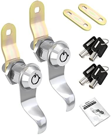 Amazon.com: Cylinnda 2 Pack Cabinet Lock with Keys, 7/8” RV Storage ...