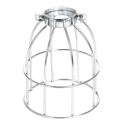 Woodhead 367 Safety Yellow Stringlight Guard, Commercial Duty, Metal ...