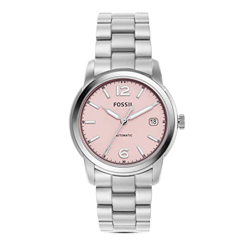Buy Fossil Heritage Analog Pink Dial Women's Watch-ME3229 at Amazon.in