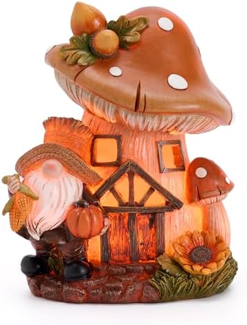 Amazon.com: Valery Madelyn Pumpkins Fall Table Decor for Home, Set of 3 ...