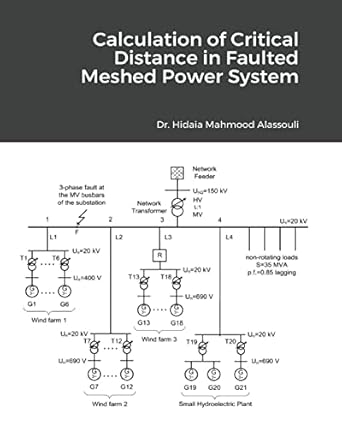 Calculation of Critical Distance in Faulted Meshed Power System: Hidaia Mahmood Alassouli ...