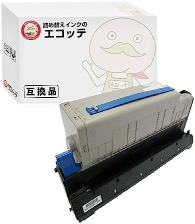Amazon.co.jp: 【エコッテ】 OKI ( 沖 )用 EPC-M3C1 リサイクルトナー ブラック ( 黒 ) 1個 COREFIDO B841dn B821n-T B801n ...