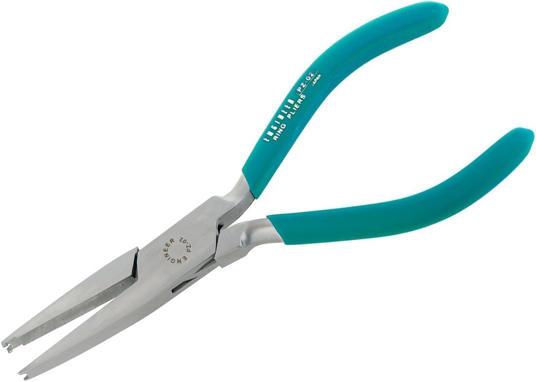 Amazon.com: Engineer PZ-02 Snap Ring Pliers, 6.5 Inches : Industrial ...