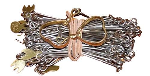 Survey Chain 30 Meter with 100 Link & 10 Arrow Heavy Brass Handel and ...