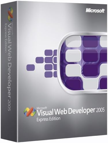 Amazon.com: Microsoft Visual Web Developer 2005 Express Old Version : Software