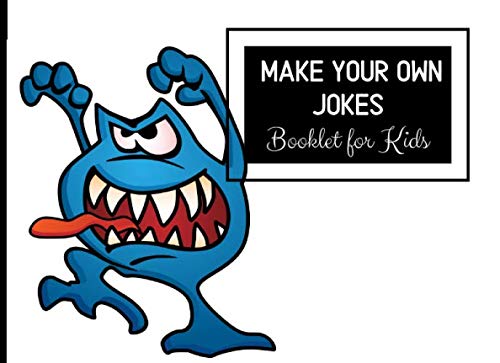 Make Your Own Jokes Booklet For Kids: A Joke Coupon Book for Kids with ...