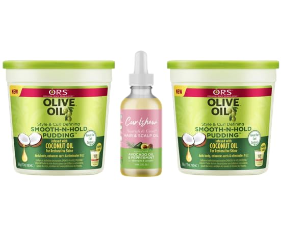 Amazon.com: ORS Olive Oil Style and Curl Smooth-N-Hold Pudding ...