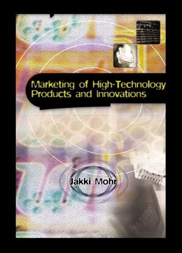 Buy Marketing of High-Technology Products and Innovations Book Online ...