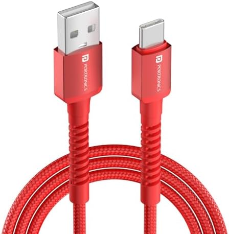 amazon basics Braided 3A Usb A To Usb Type C Fast Charging Data Cable ...