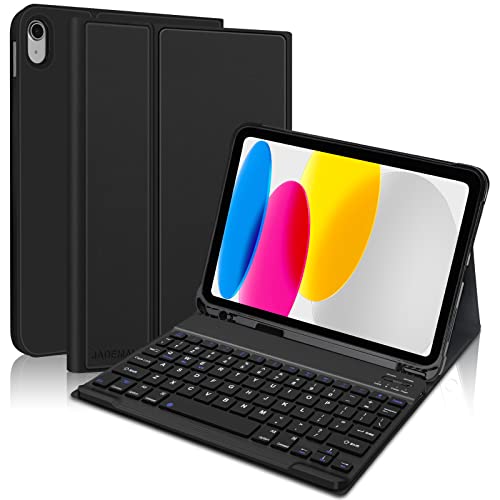 iPad 10th Generation Keyboard Case, English Keyboard Case for iPad 2022 ...