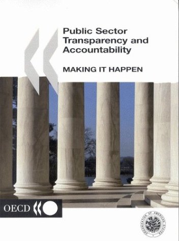 Buy Public Sector Transparency and Accountability: Making It Happen ...